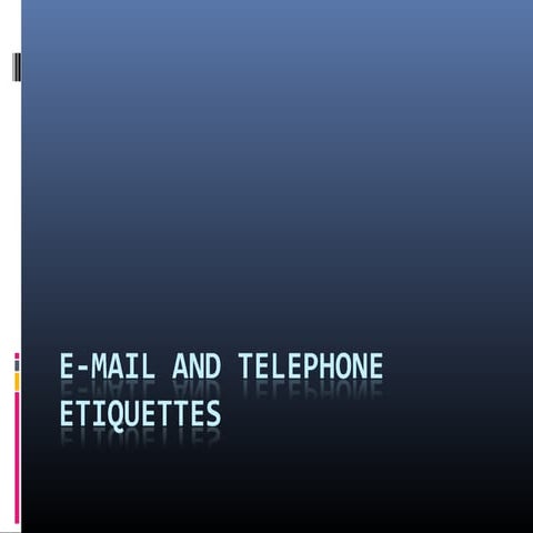 Chapter 7: Processing Mail | PPT