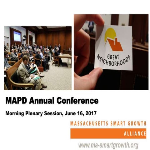 Zoning Reform Forum - MA Smart Growth Alliance | PPT