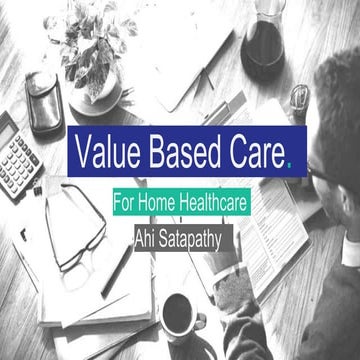 Value based care. | PPTX