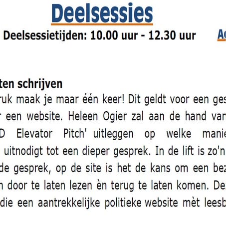 Vvd Elevator Pitch | PDF