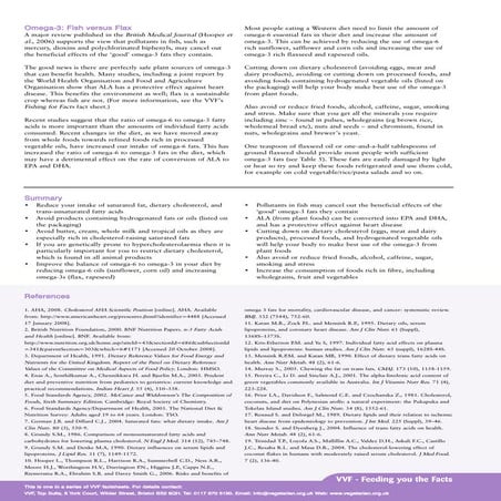 Fish Factsheet | PDF