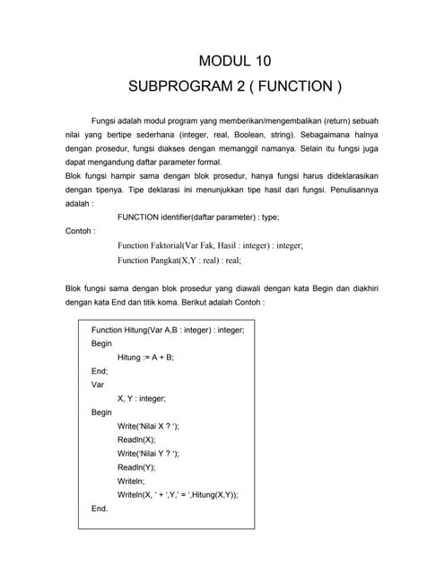 6. variabel, tipe data, dan operator pada vb | PPT