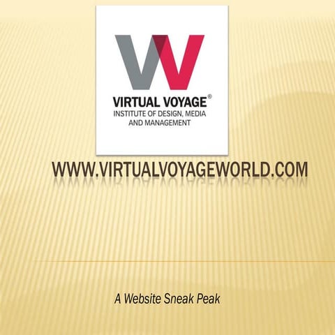 Virtual Voyage world | PDF | Web Development | Internet