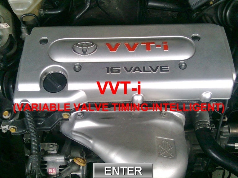 Toyota, Vvt i