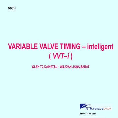 VVT-i.ppt