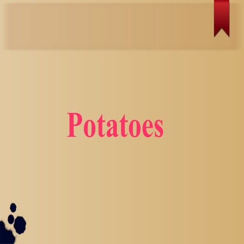 Potatoes | ODP