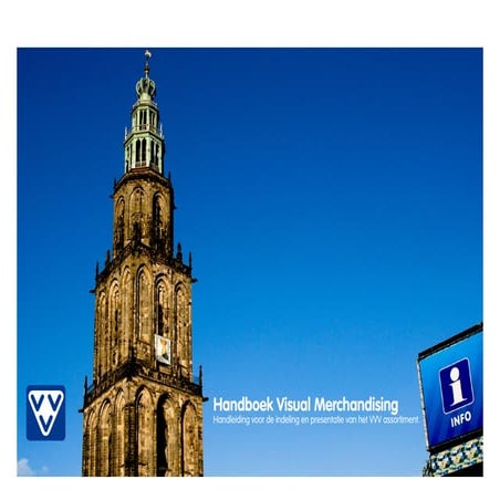 VVV Groningen visual merchandising manual | PDF