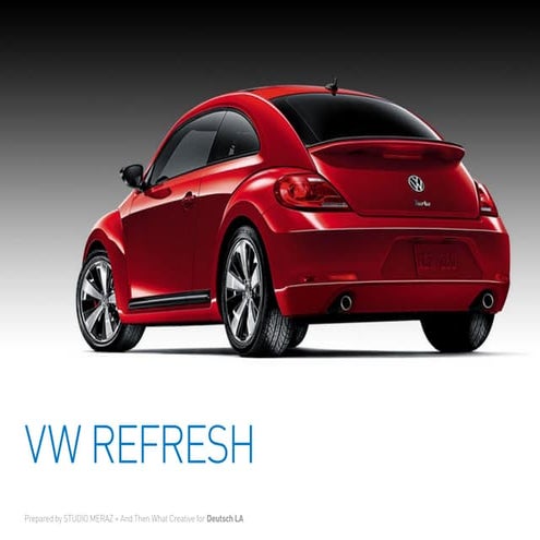 VW Refresh by StudioMeraz + And Then What Creative | PPT
