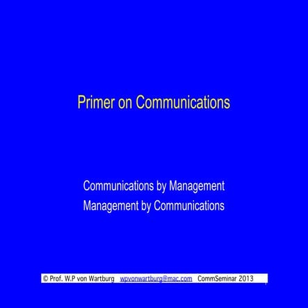 Superior subordinate communication (chapter 9) | PPTX