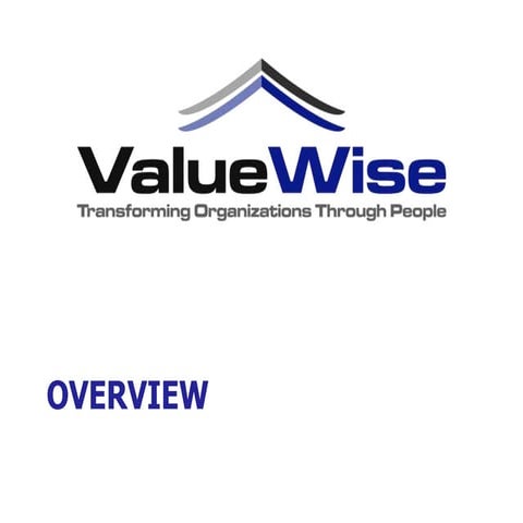 VWC Overview | PPTX