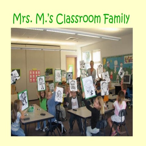 Mrs.m.classroom family.ppt