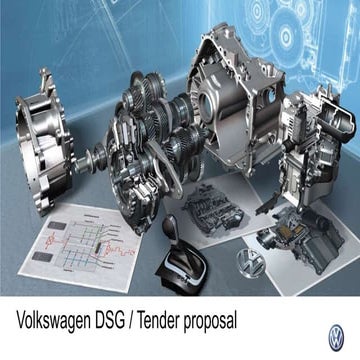 Vw dsg tender presentation 14042014 | PPTX