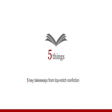 5 things, Wed 19th June 2019 | PPT