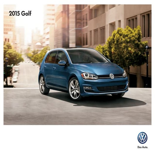 2015 Volkswagen Golf Brochure, Neil Huffman Volkswagen | PDF