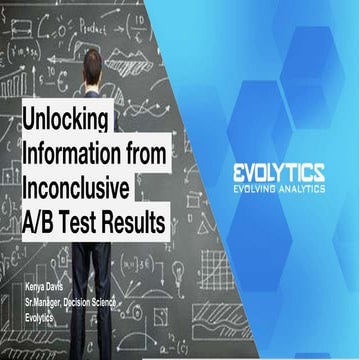 Unlocking Information from Inconclusive A/B Test Results | VWO Webinar ...