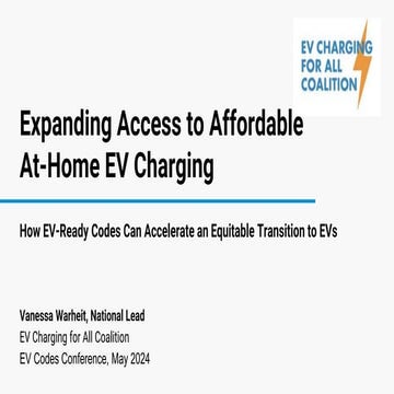 Expanding Access to Affordable At-Home EV Charging by Vanessa Warheit ...