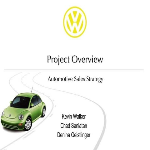 Vw Project Overview | PPT