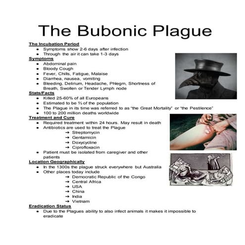 Bubonic Plague Atherton | PDF