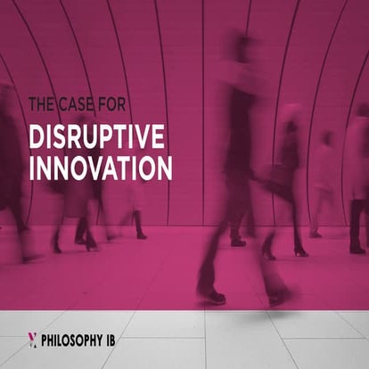 Disruptive Innovation | PDF