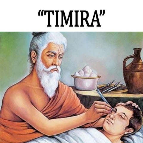 timir in ayurveda presentation | PPTX