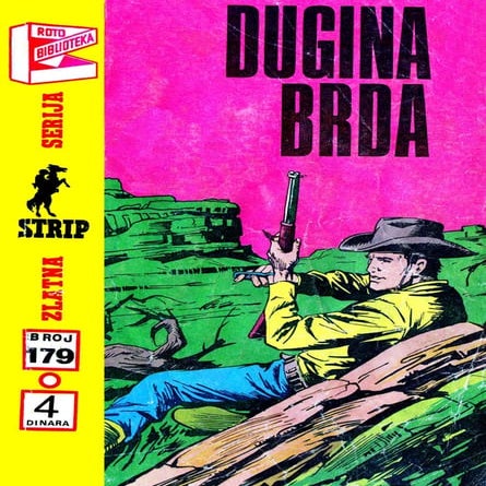 Zs 0179 220610203 tex-willer-dugina-brda-strip-zlatna-serija-broj-179 | PDF