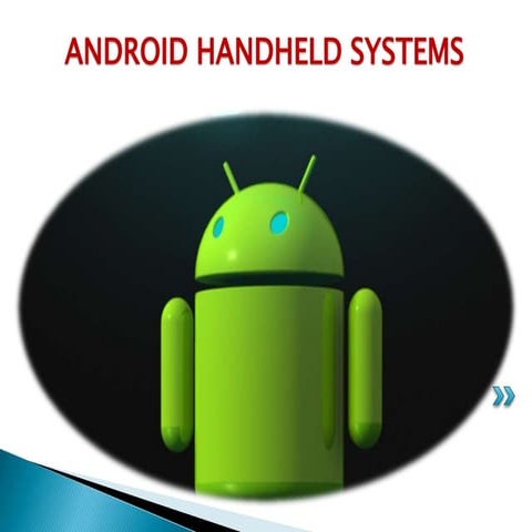 Android Handheld Systems | PPTX