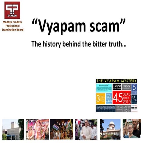 Vyapam | PPTX