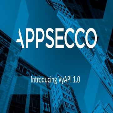 VyAPI - A Modern Cloud Based Vulnerable Android App (Presented at c0c0n ...