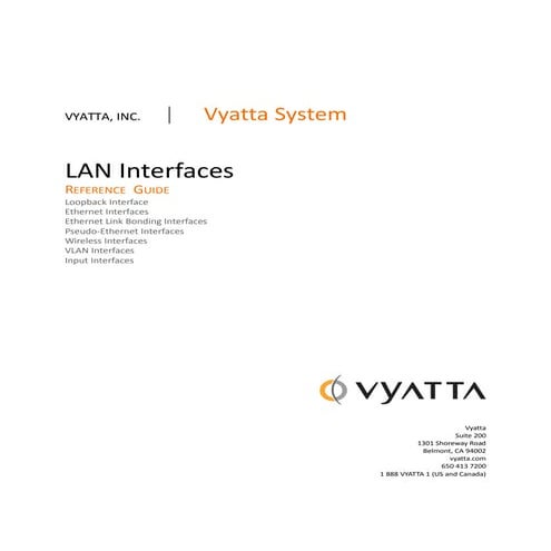 Vyatta Lan Interfaces 6 5 R1 V01 Pdf