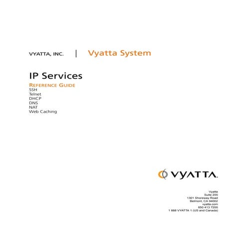 Vyatta Ip Services Ref Vc5 V03 Pdf