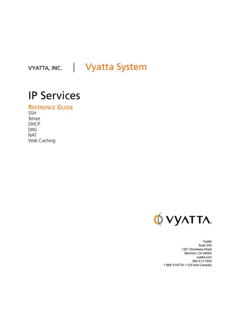Vyatta Ip Services Ref Vc5 V03 Pdf
