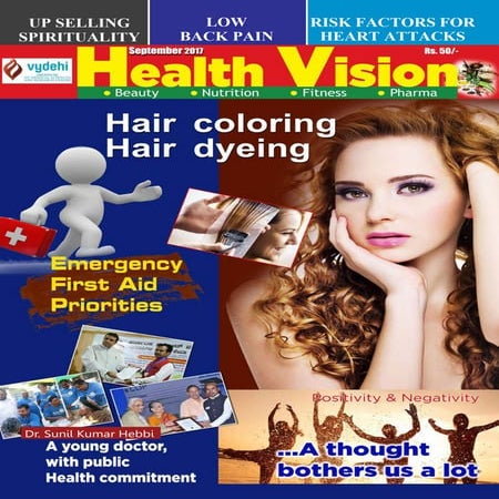 Vydehi Hospital Health Vision Magazine - VIMS&RC | PDF