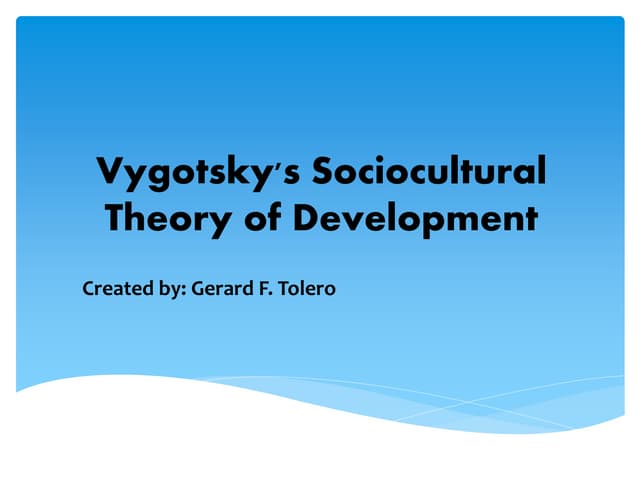 What is Barbara Rogoff's developmental theory? | PDF