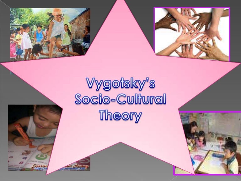 Lev Vygotsky’s Socio-Cultural Theory of Cognitive development