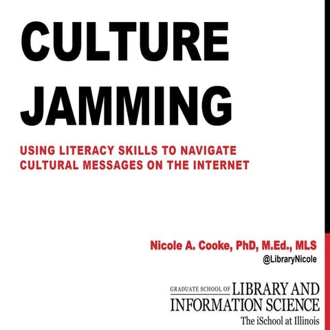 Culture Jamming: Using Literacy Skills to Navigate Cultural Messages on ...