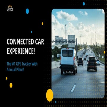 Connected Car Experience And That Too With Annual Plans! | PPTX