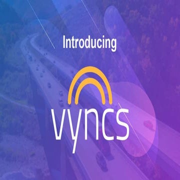 Introduction of Vyncs | PPT