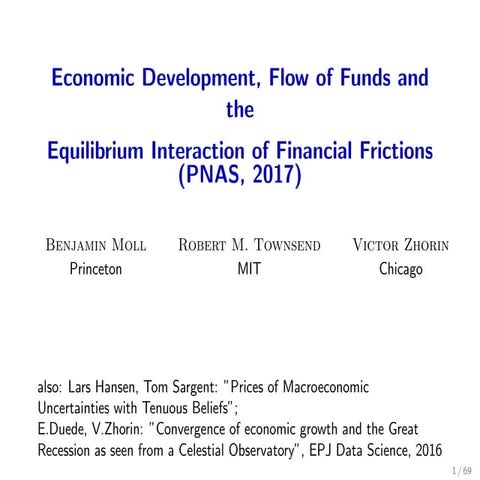 Hierarchical Applied General Equilibrium (HAGE) Models | PDF