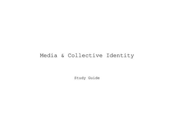 Lesson 13 AS Media Studies - Representation revision project | PPT