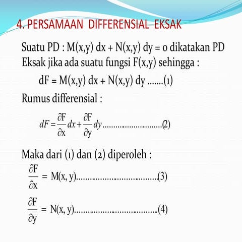 persamaan diferensial orde 2 metode eksak & bernaulli).pdf