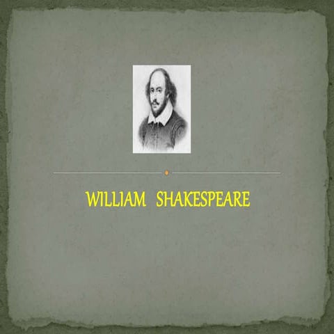 Shakespeare's themes1 by lukas | PPT