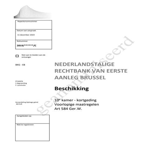 Kinderen van IS-strijders kunnen elk 1,5 miljoen euro vangen | PDF