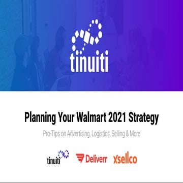 Planning Your Walmart 2021 Strategy | PPT