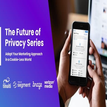 Google Solutions for Brands to Build a Privacy-First Strategy | PDF