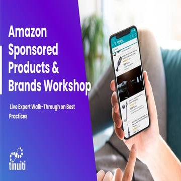 Amazon Sponsored Products & Brands Workshop | PDF