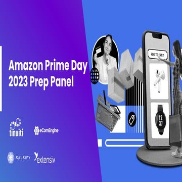 Amazon Prime Day 2023 Prep Panel | PDF
