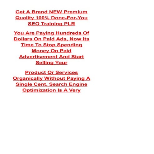 You Are Paying Hundreds Of Dollars On Paid Ads, Now Its Time To Stop ...