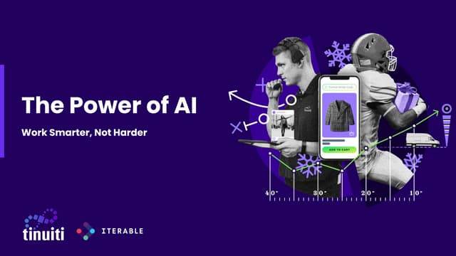 The Power Of Ai Work Smarter Not Harder Ppt