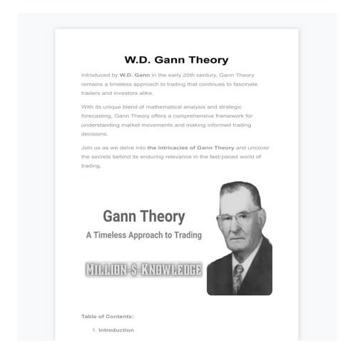 W.D. Gann Theory Complete Information.pdf