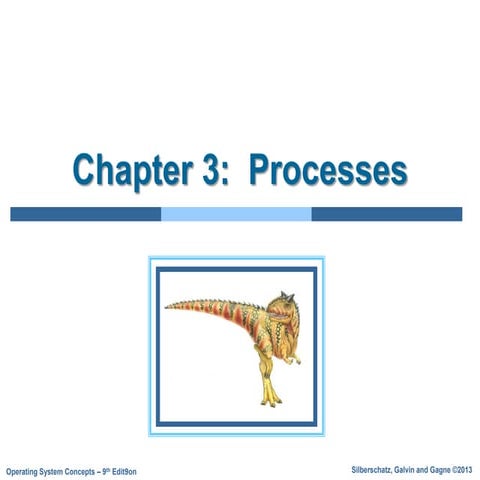 chapter three operating systems cpu scheduling | PPT